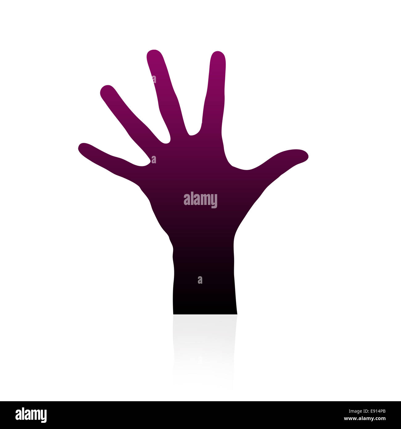 Hand prints identification hi-res stock photography and images - Alamy