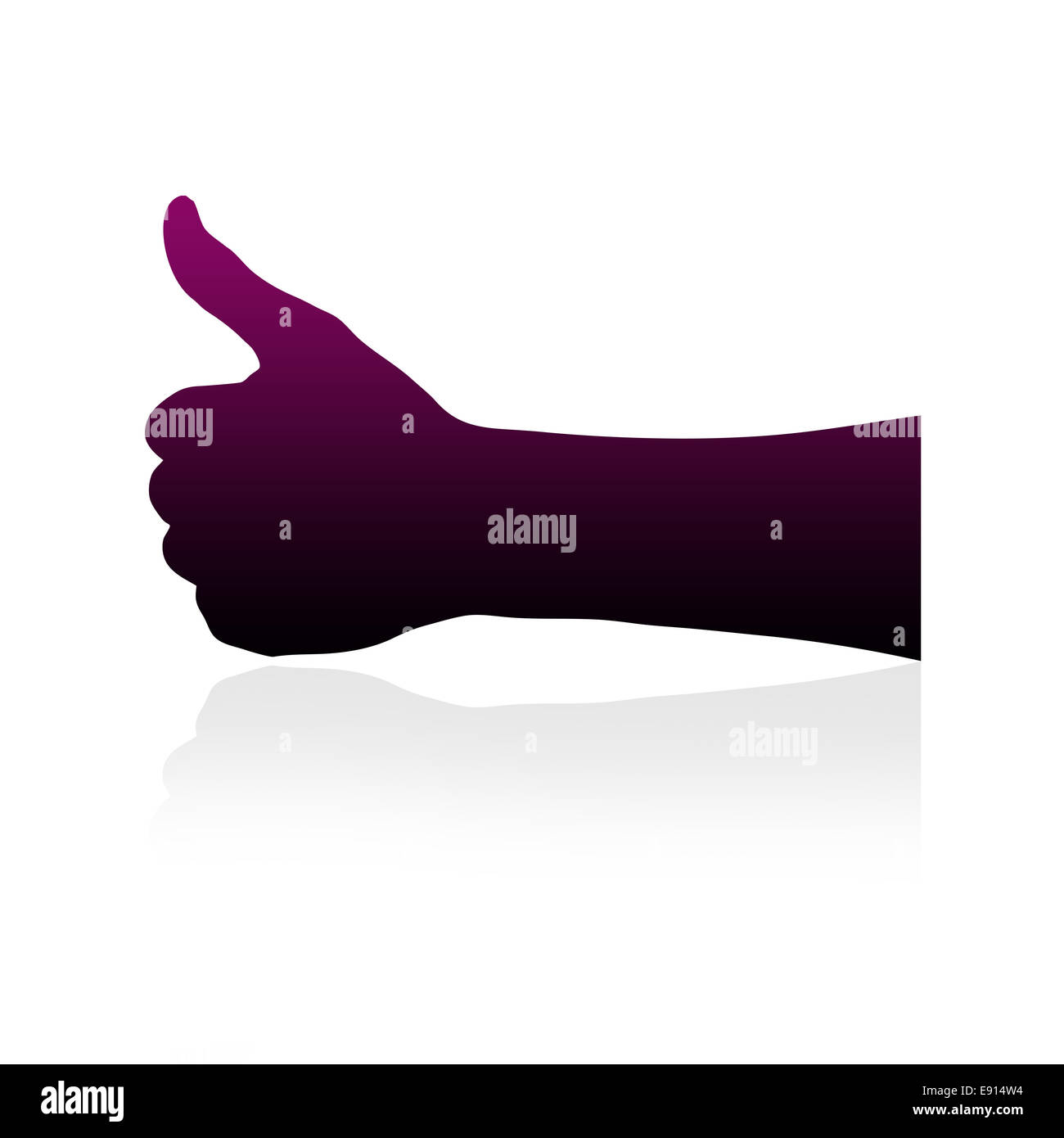 Touch thumbs hi-res stock photography and images - Alamy