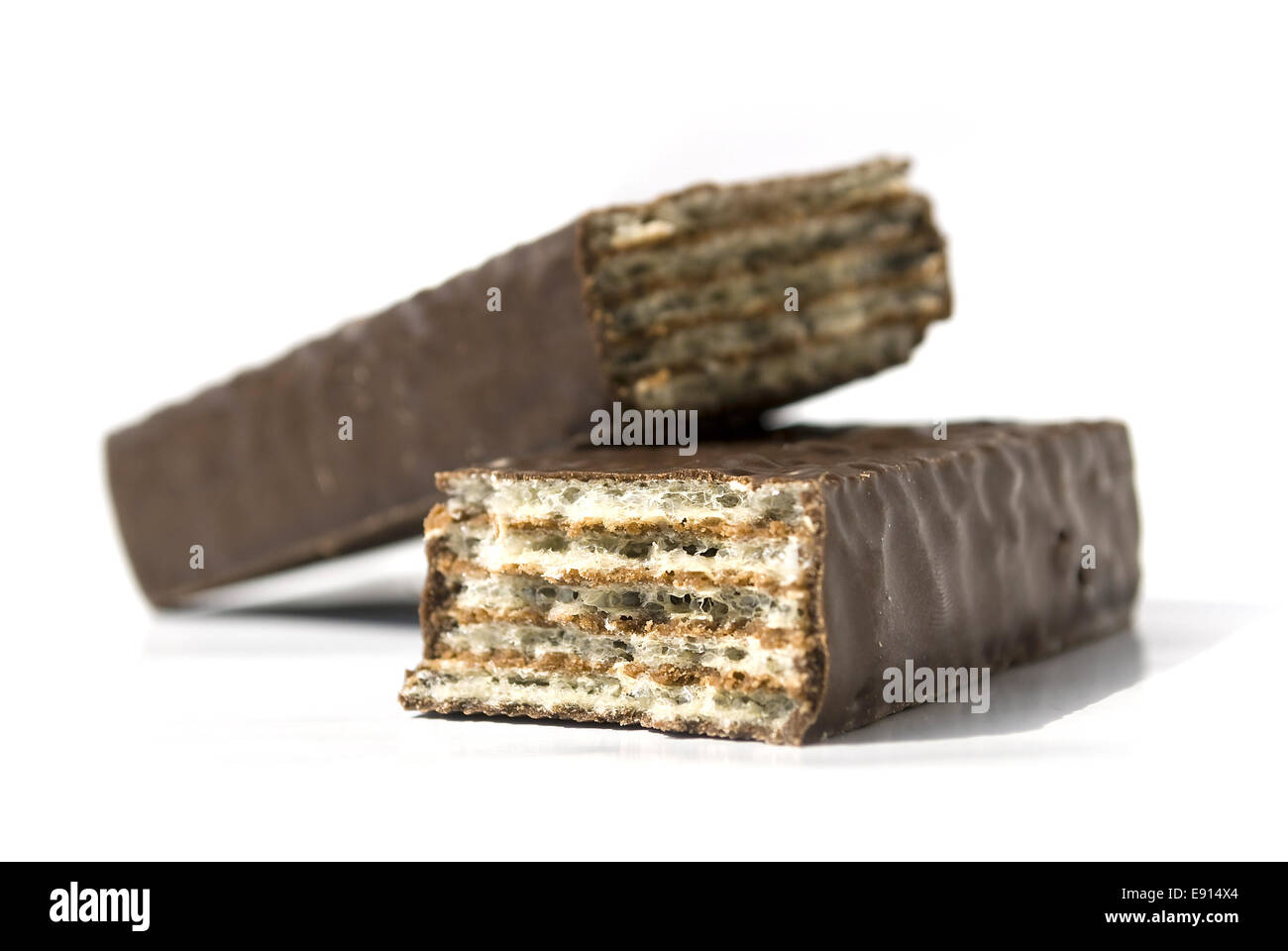 Chocolate wafer hi-res stock photography and images - Alamy