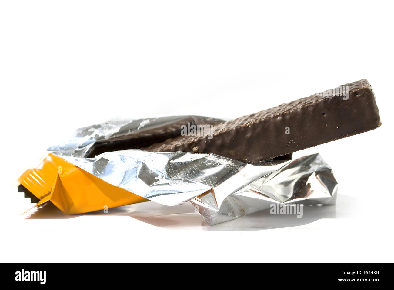 Chocolate wafer hi-res stock photography and images - Alamy