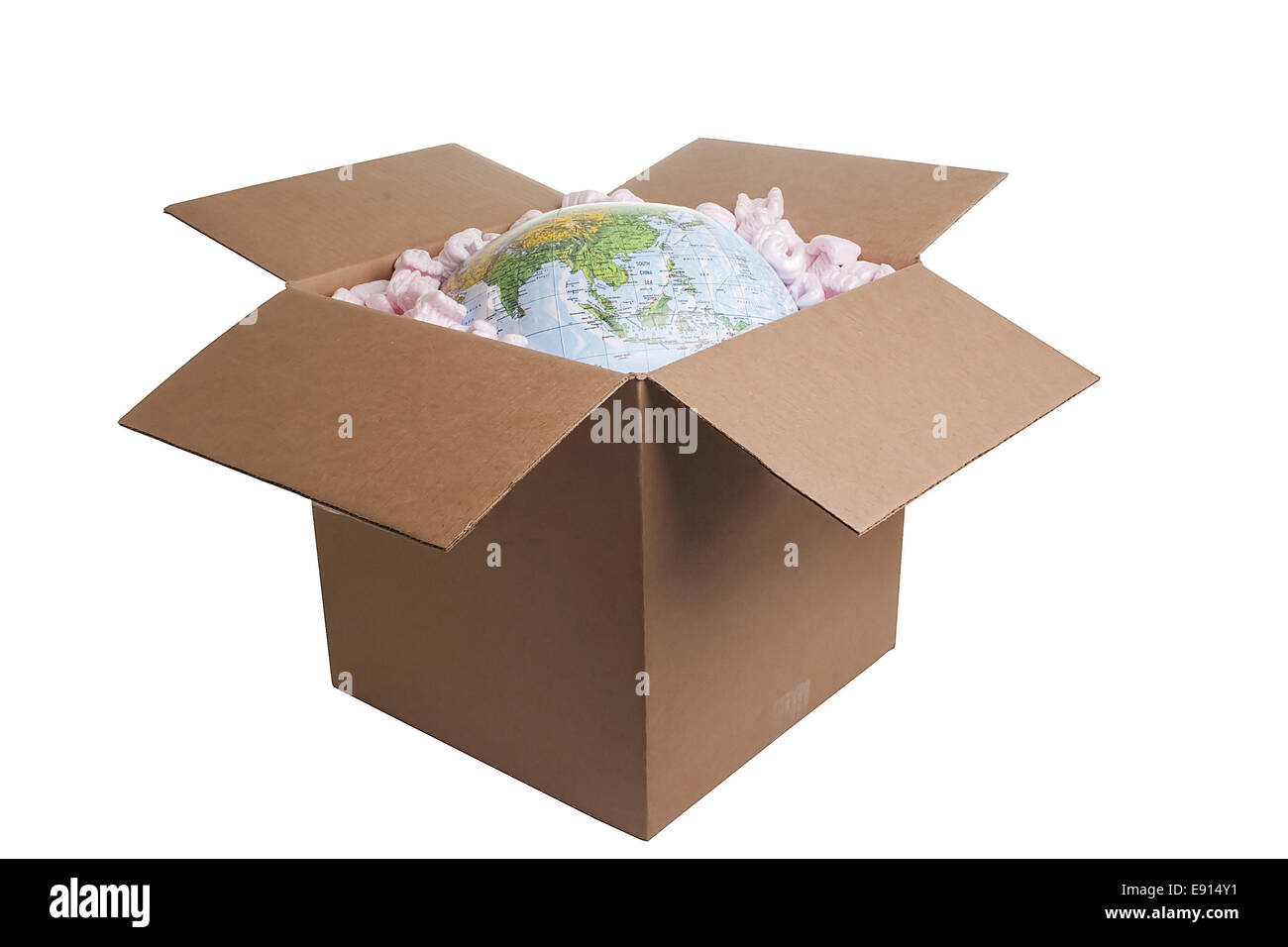 World box hi-res stock photography and images - Alamy