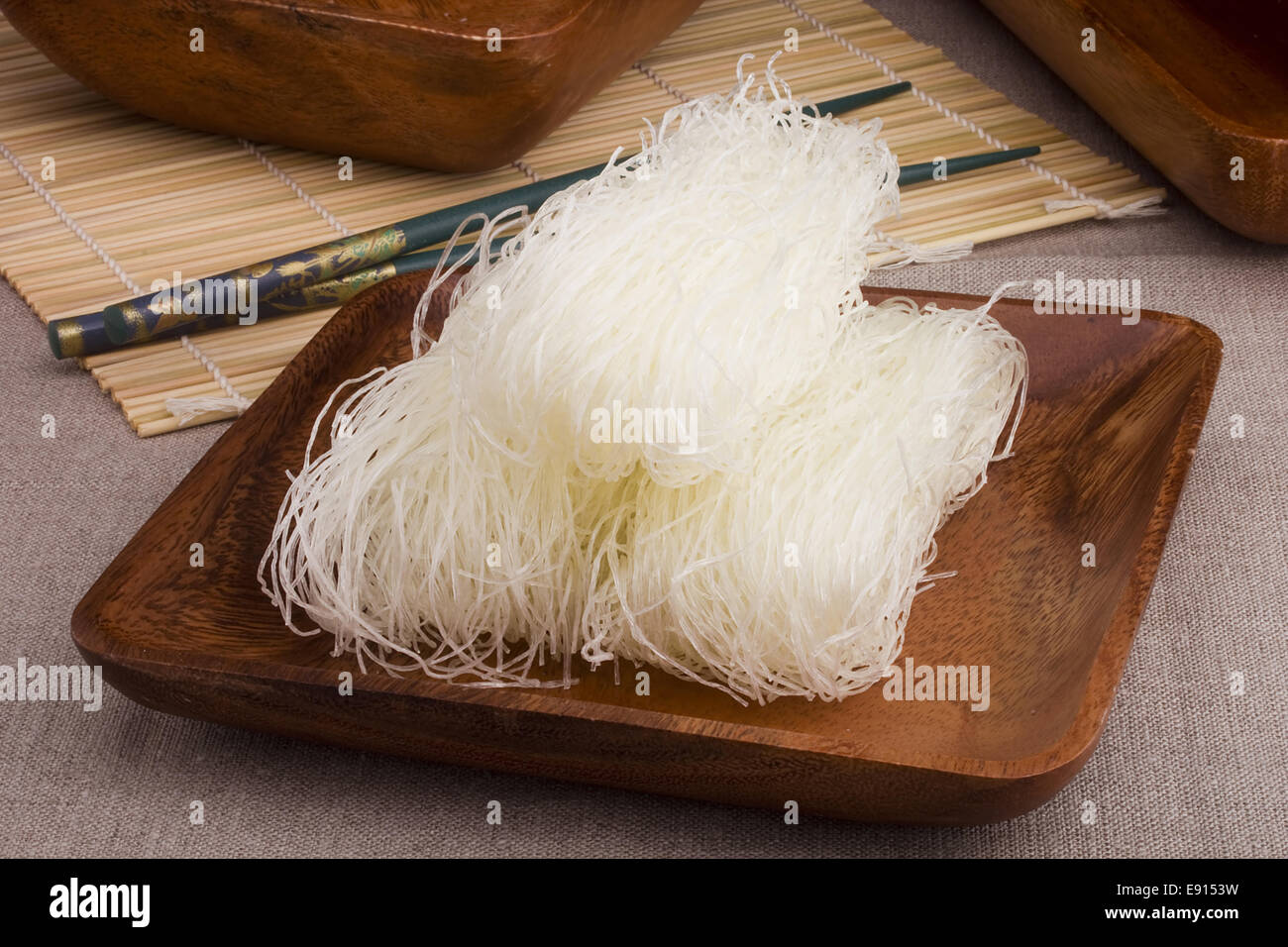 Indian rice noodles hi-res stock photography and images - Alamy