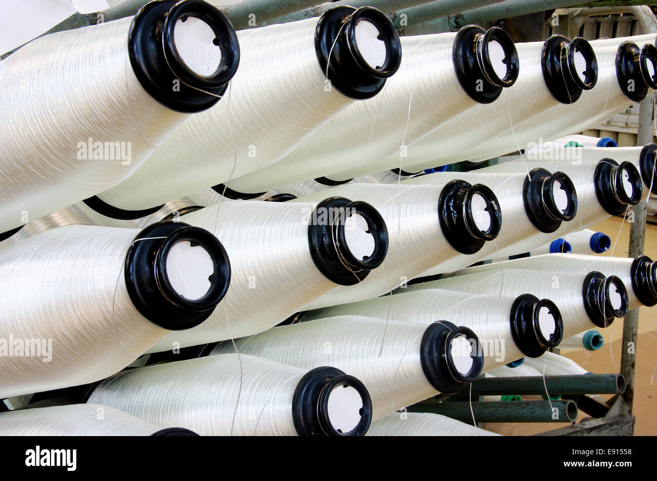 Packing bobbins hi-res stock photography and images - Alamy