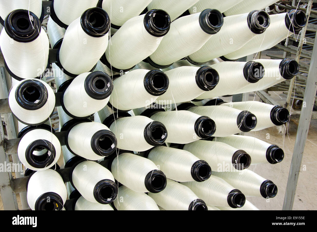 Packing bobbins hi-res stock photography and images - Alamy
