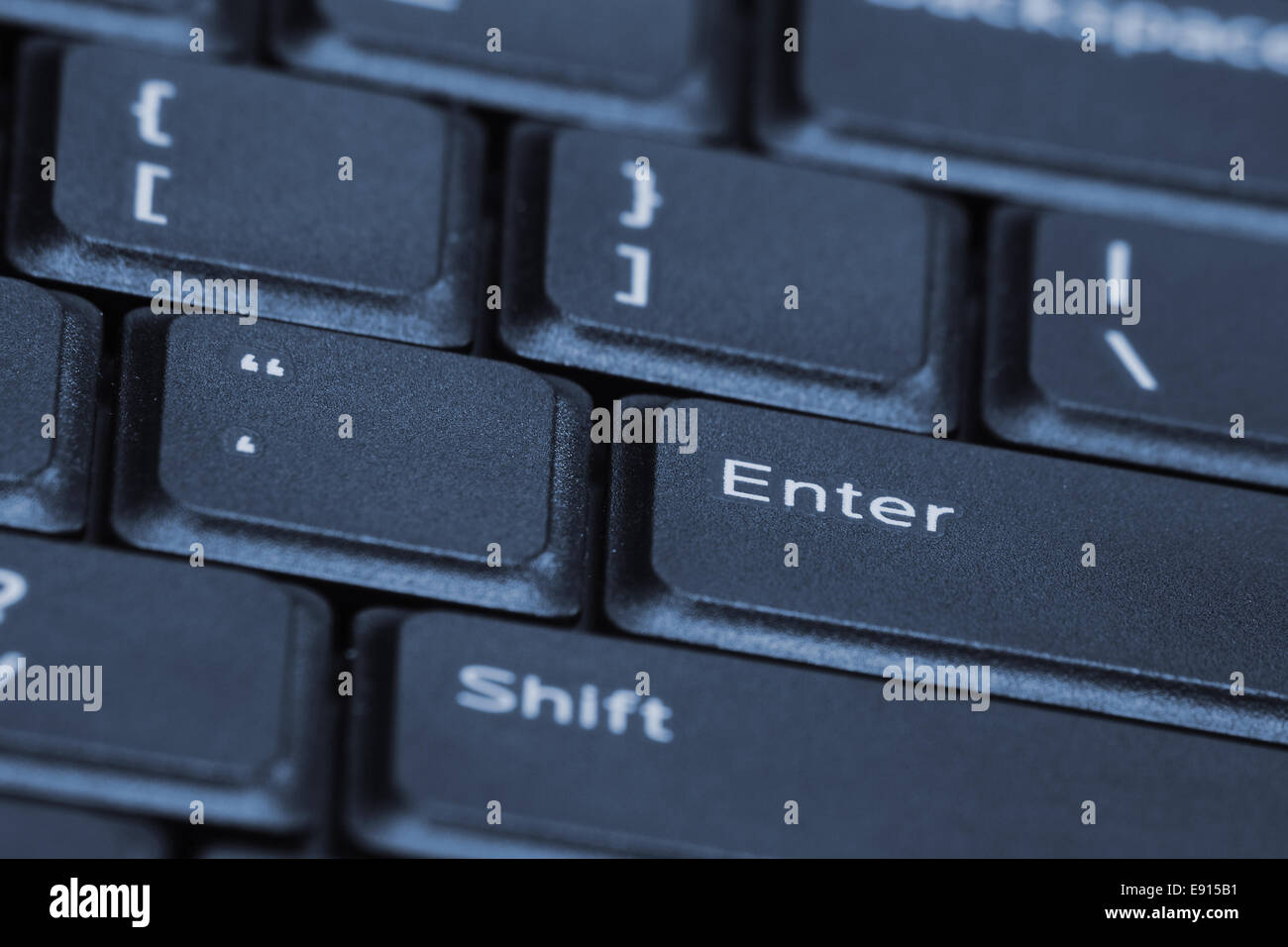 Closeup of computer keyboard Stock Photo - Alamy