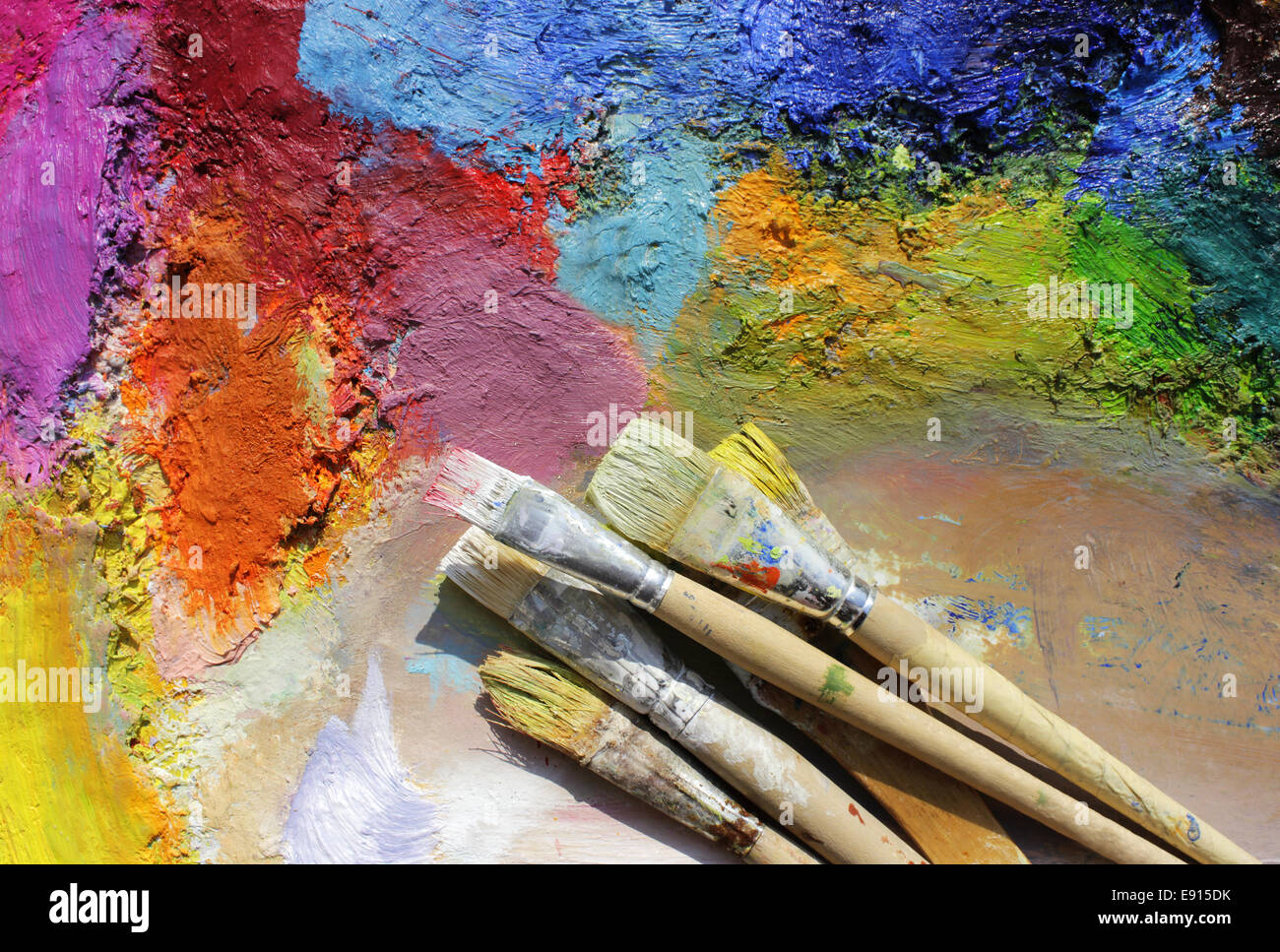 Palette farben hi-res stock photography and images - Alamy