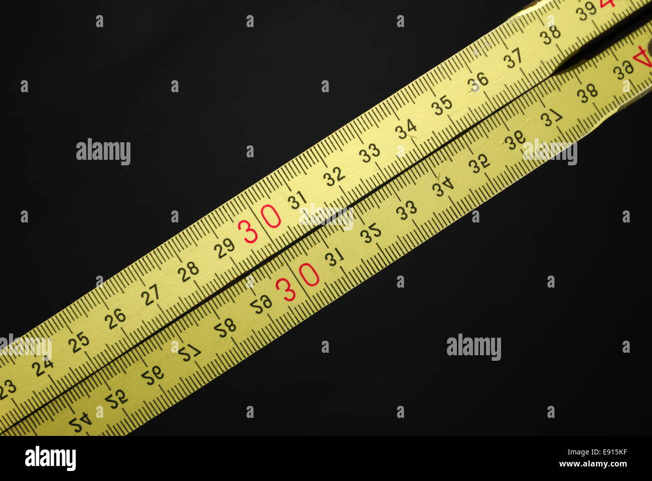 Measuring metering rule hi-res stock photography and images - Alamy