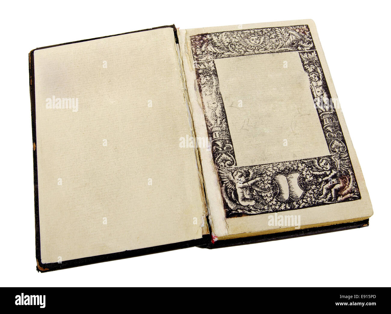 The ancient book Stock Photo - Alamy