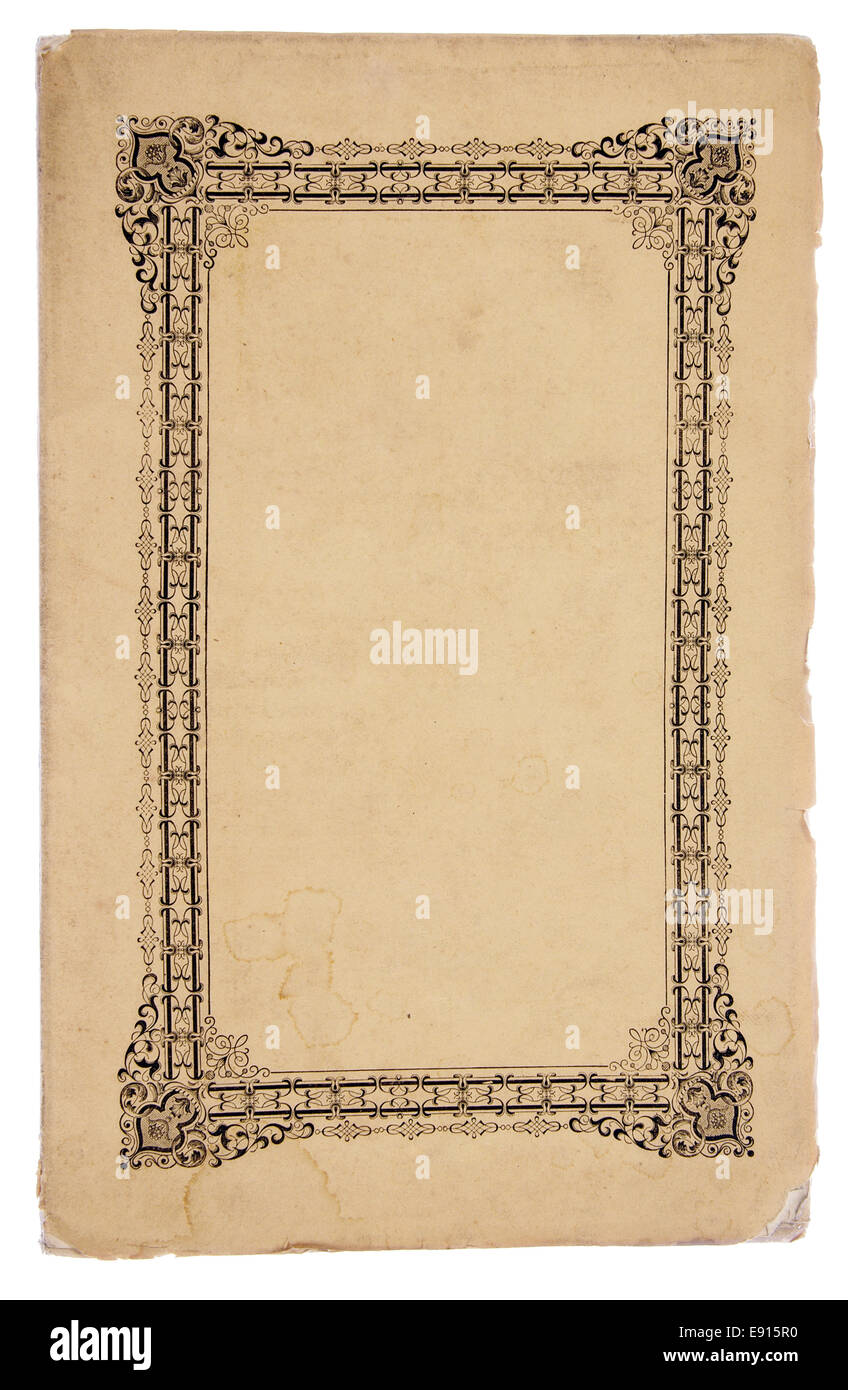 The ancient book Stock Photo - Alamy