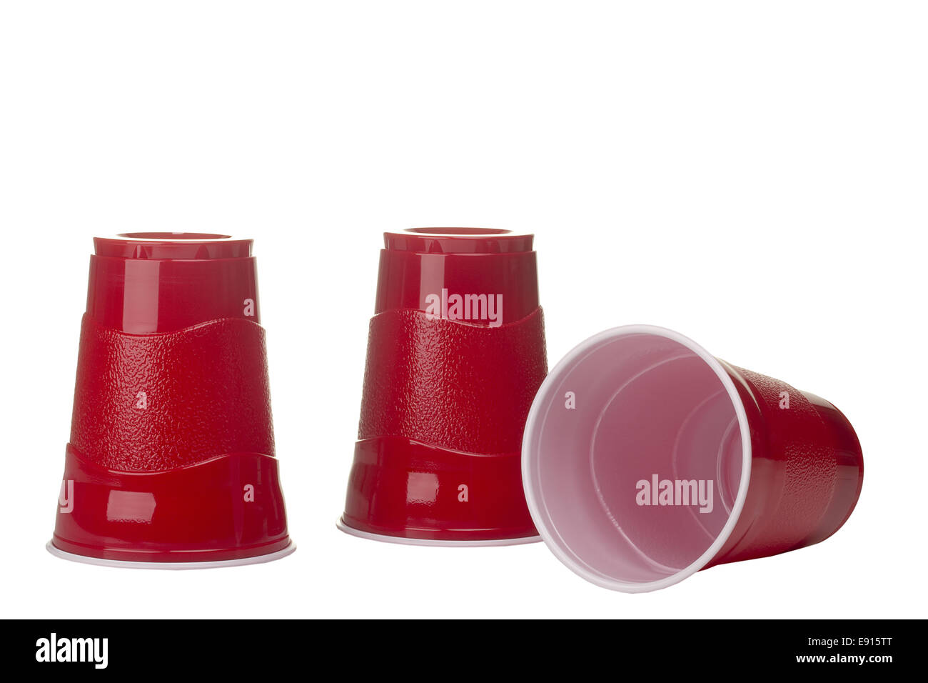 Red cups hi-res stock photography and images - Alamy