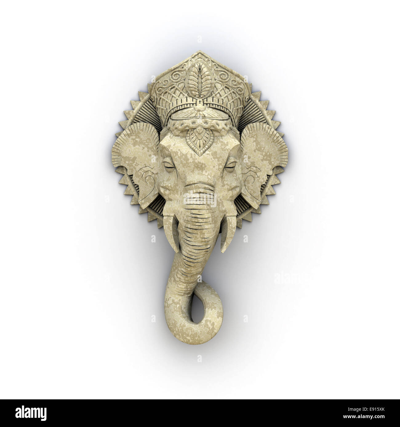 Elephant sculpture hi-res stock photography and images - Alamy