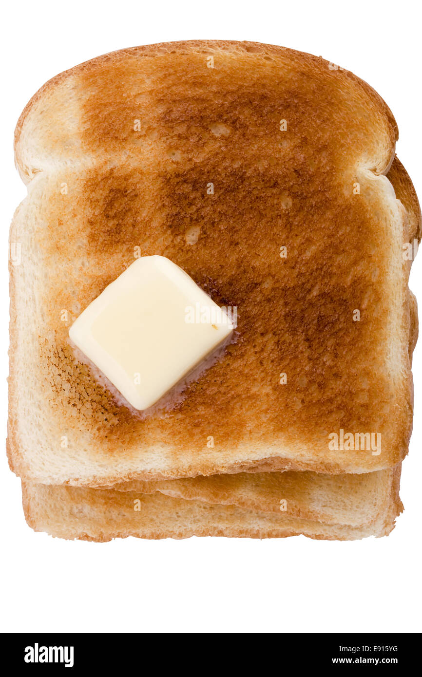 Bread and Butter Stock Photo - Alamy