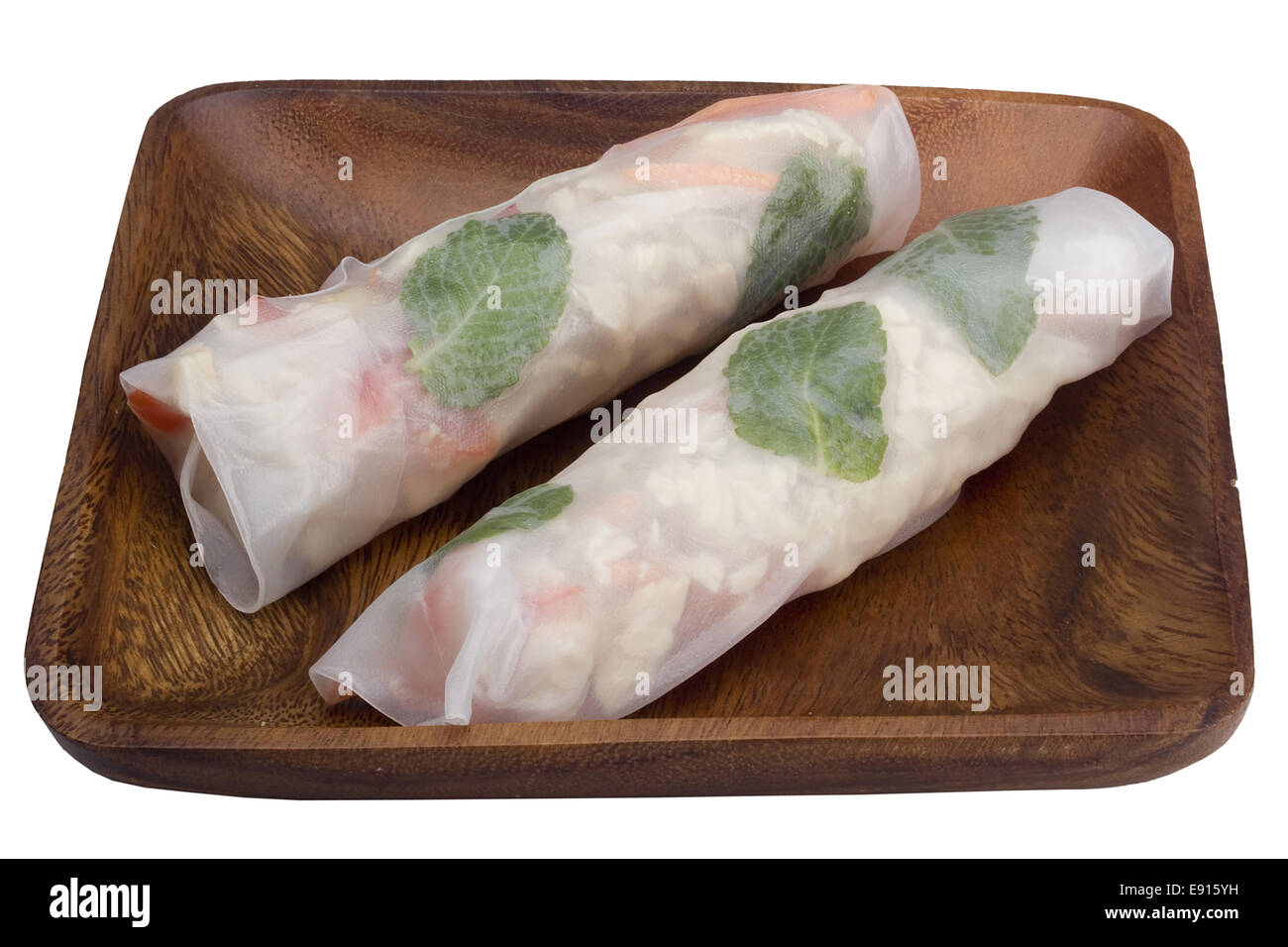 Handmade rice rolls hi-res stock photography and images - Alamy
