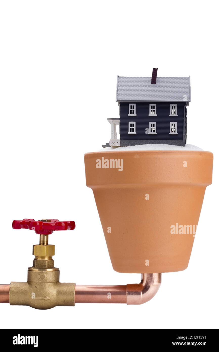 Sand water pot Cut Out Stock Images & Pictures - Alamy
