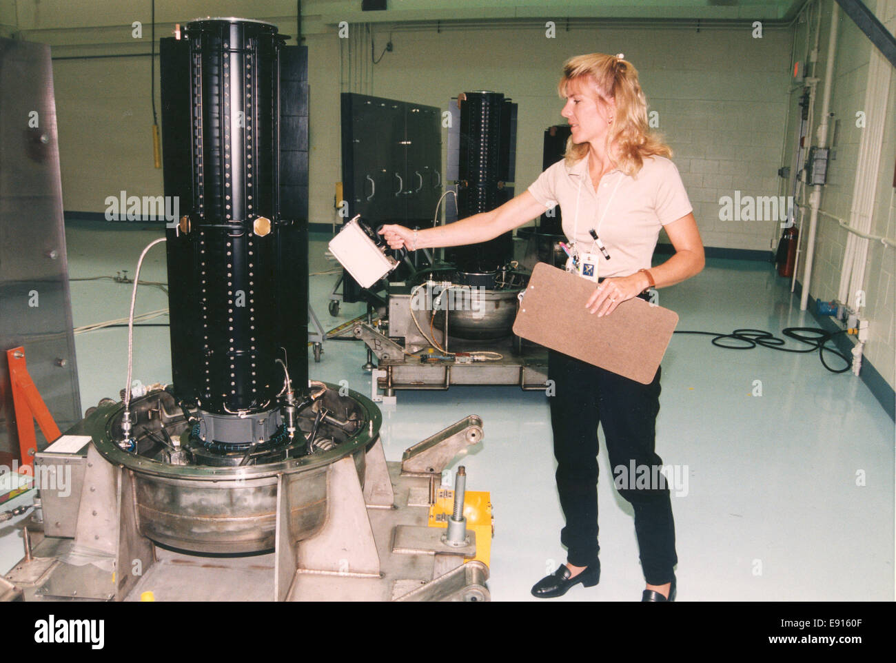 Environmental Health Specialist Jamie A. Keeley of EG&G Florida Inc ...