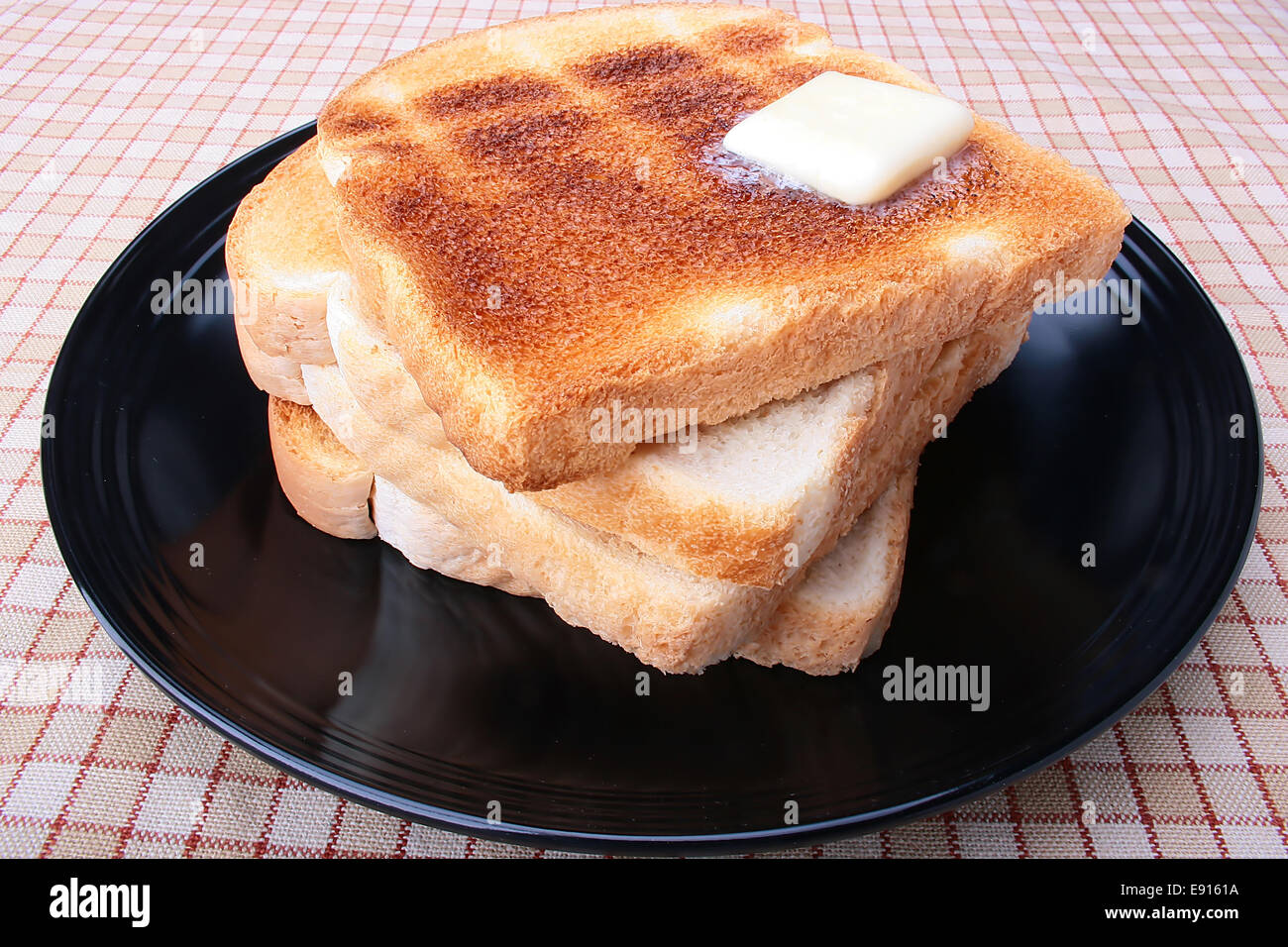 Bread and Butter Stock Photo - Alamy