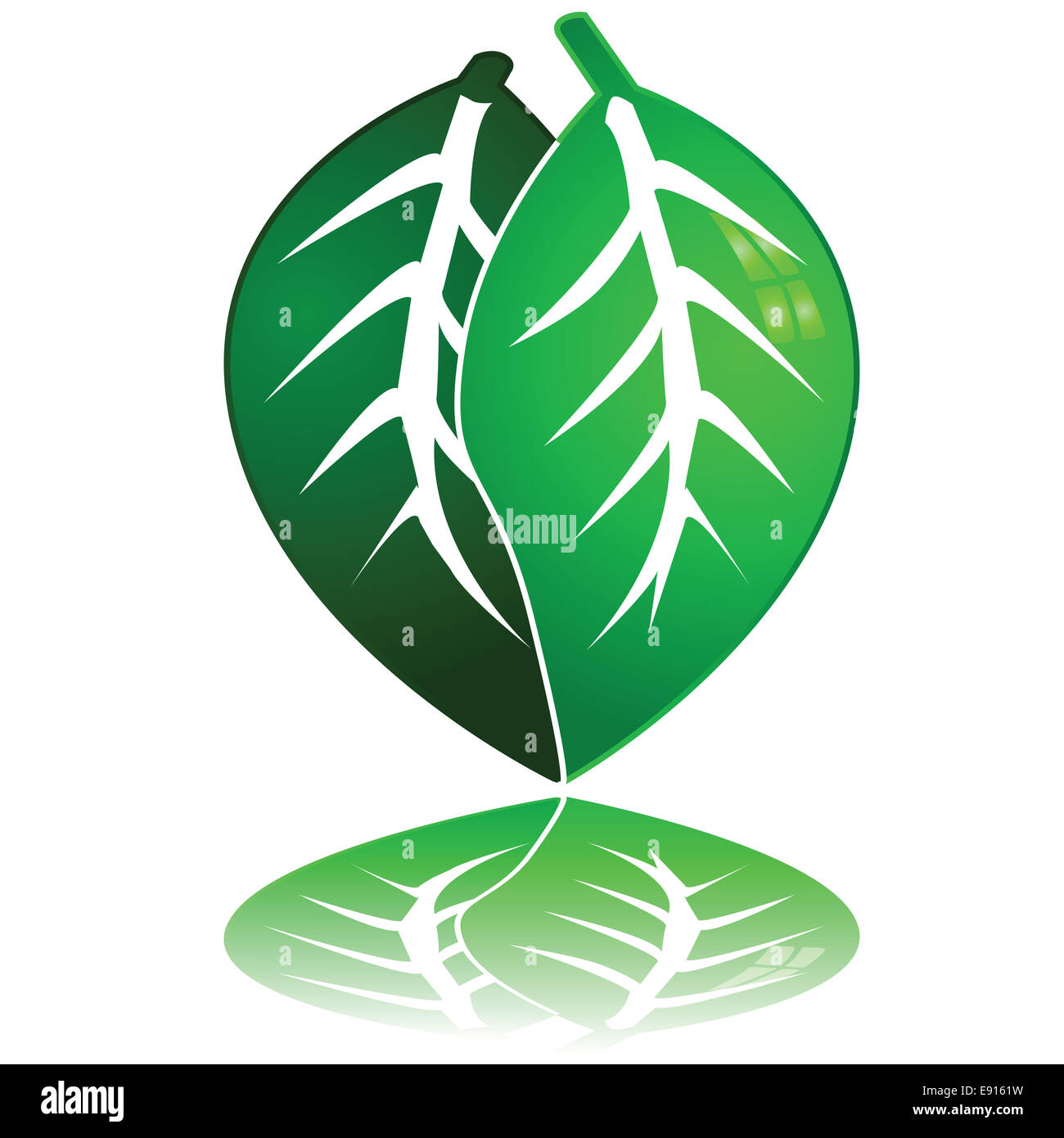 Connection to nature Cut Out Stock Images & Pictures - Alamy