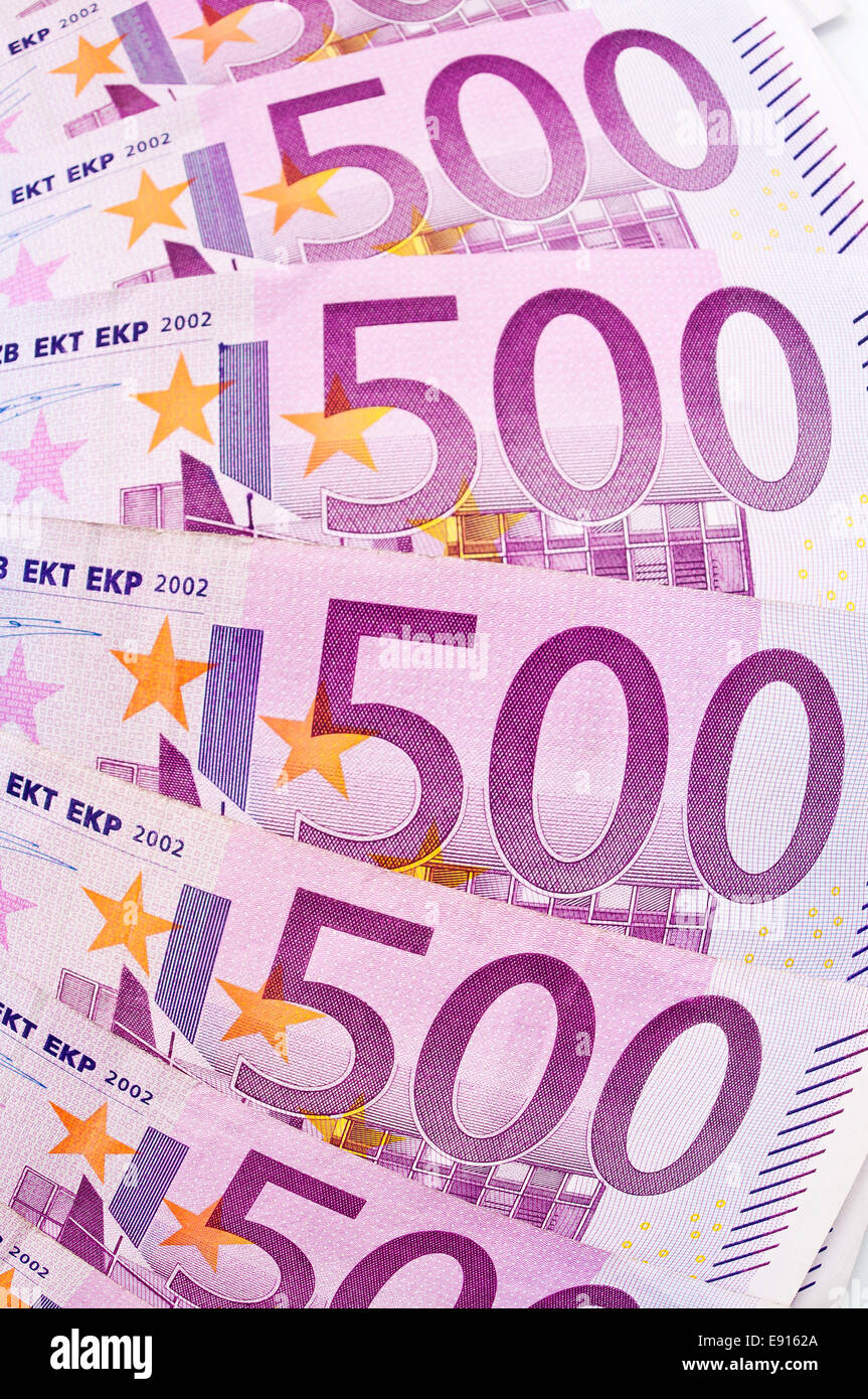 500 euro schein hi-res stock photography and images - Alamy
