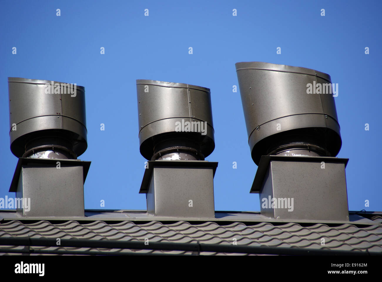 Modern vents hi-res stock photography and images - Alamy