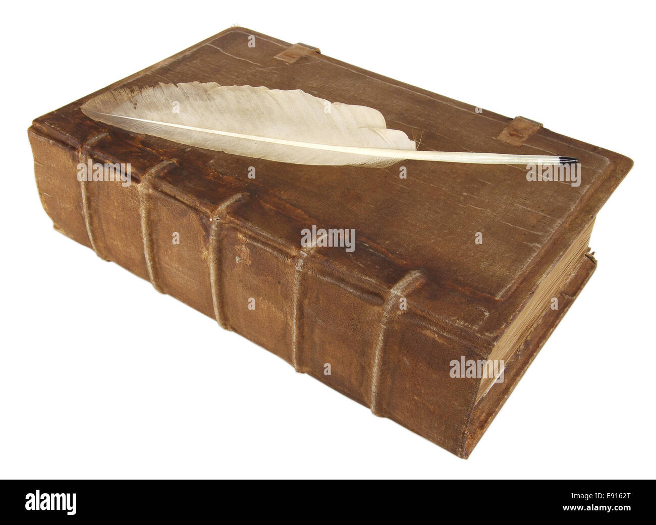 The ancient book Stock Photo - Alamy