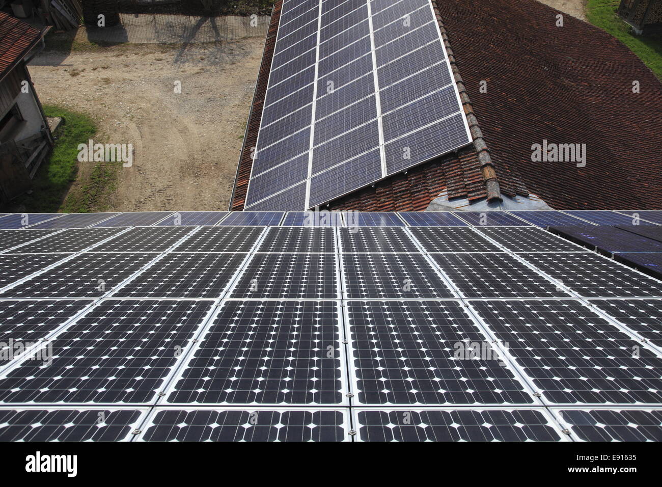 Photovoltaik modules hi-res stock photography and images - Alamy