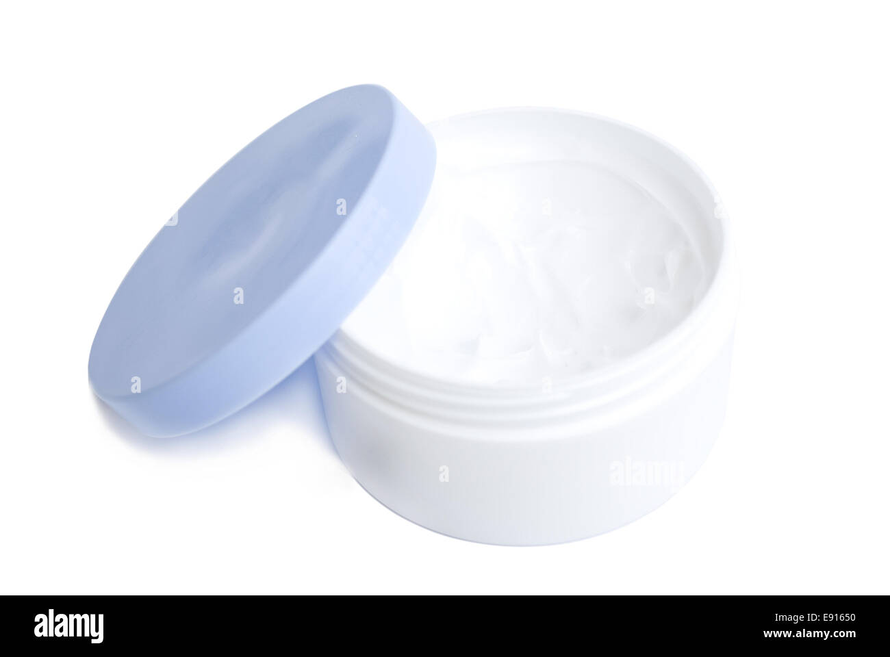 Woman moisturizer face Cut Out Stock Images & Pictures - Alamy