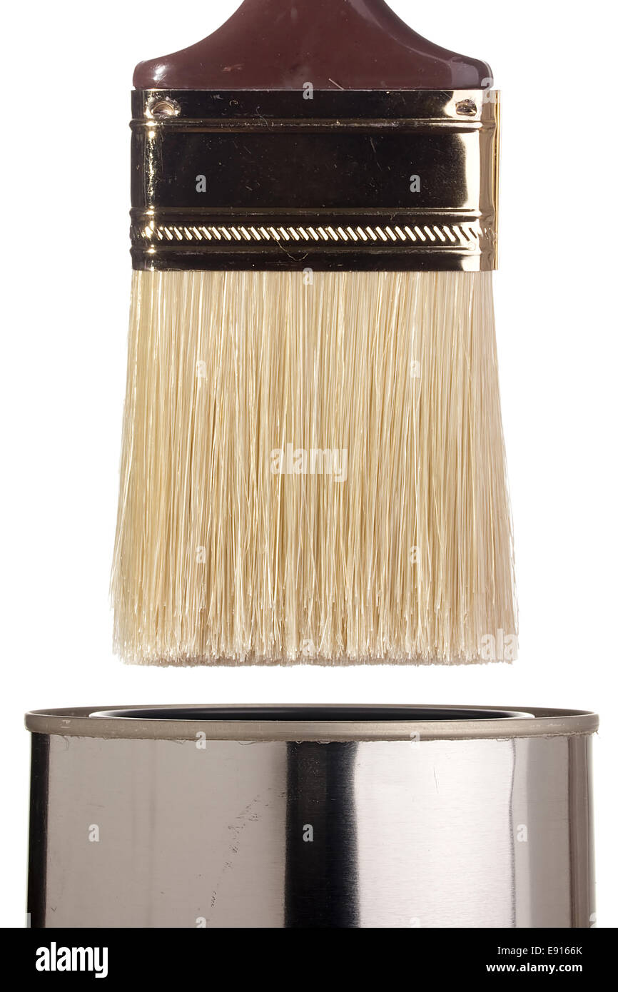 Big paintbrush hi-res stock photography and images - Alamy