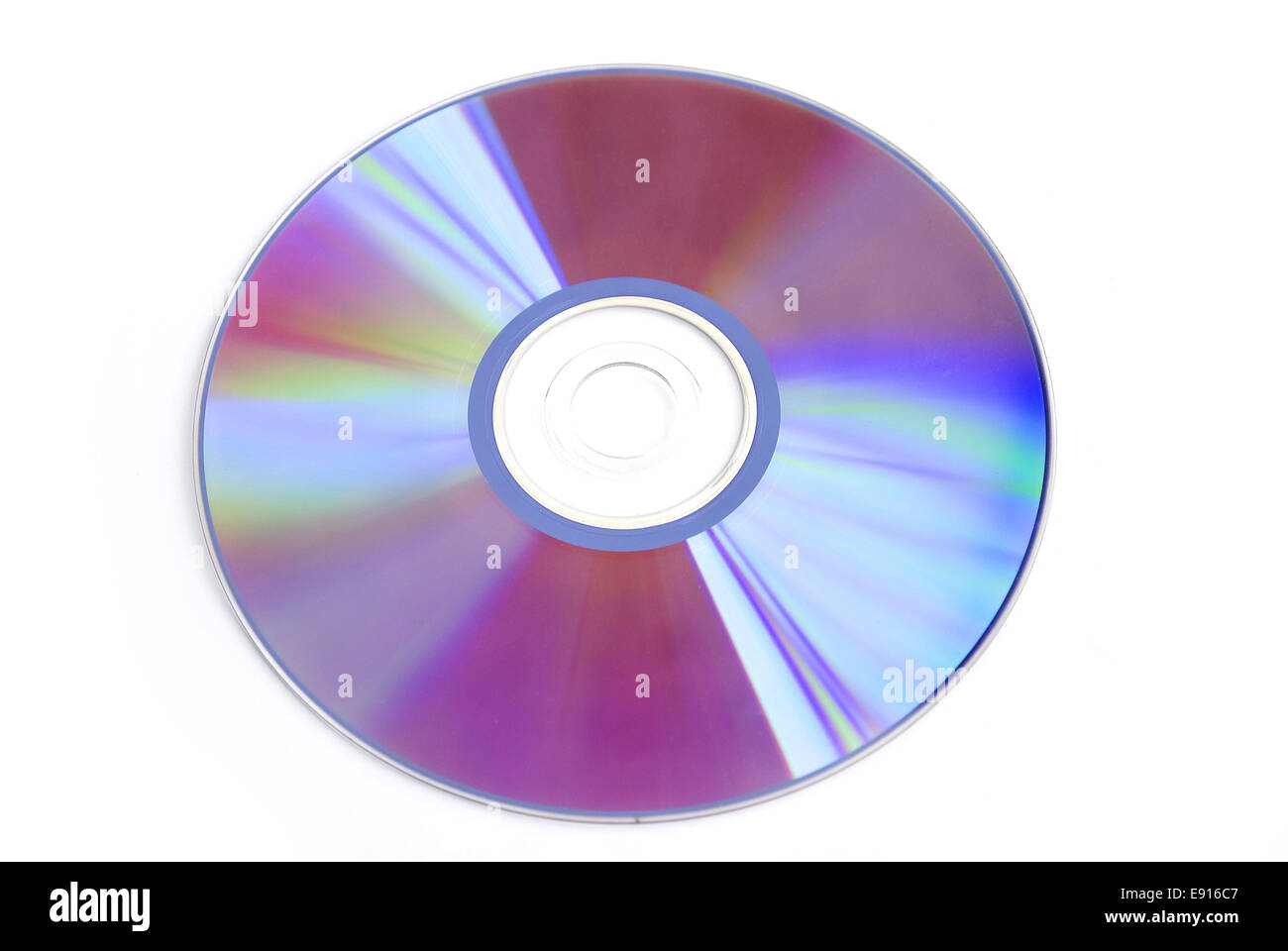 Blank cd disc stack Cut Out Stock Images & Pictures - Alamy