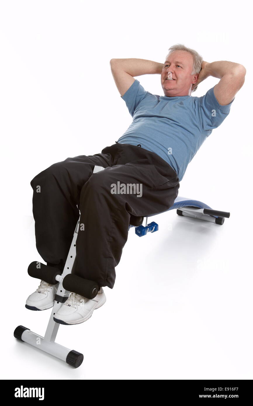 Old man stay in Cut Out Stock Images & Pictures - Alamy