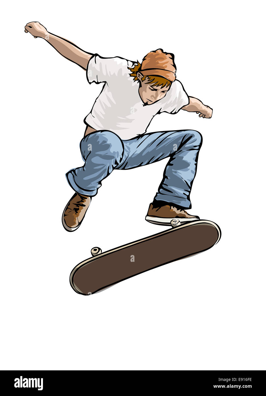 Action urban Cut Out Stock Images & Pictures - Alamy