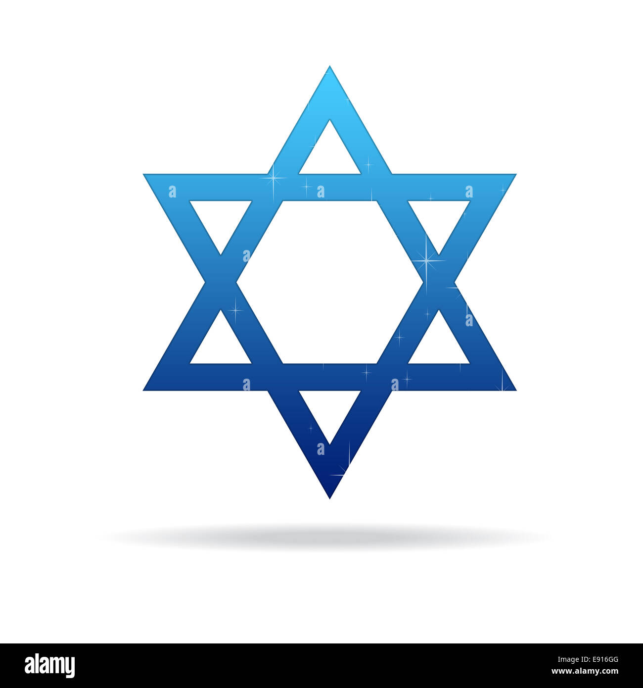 Star of David Stock Photo - Alamy