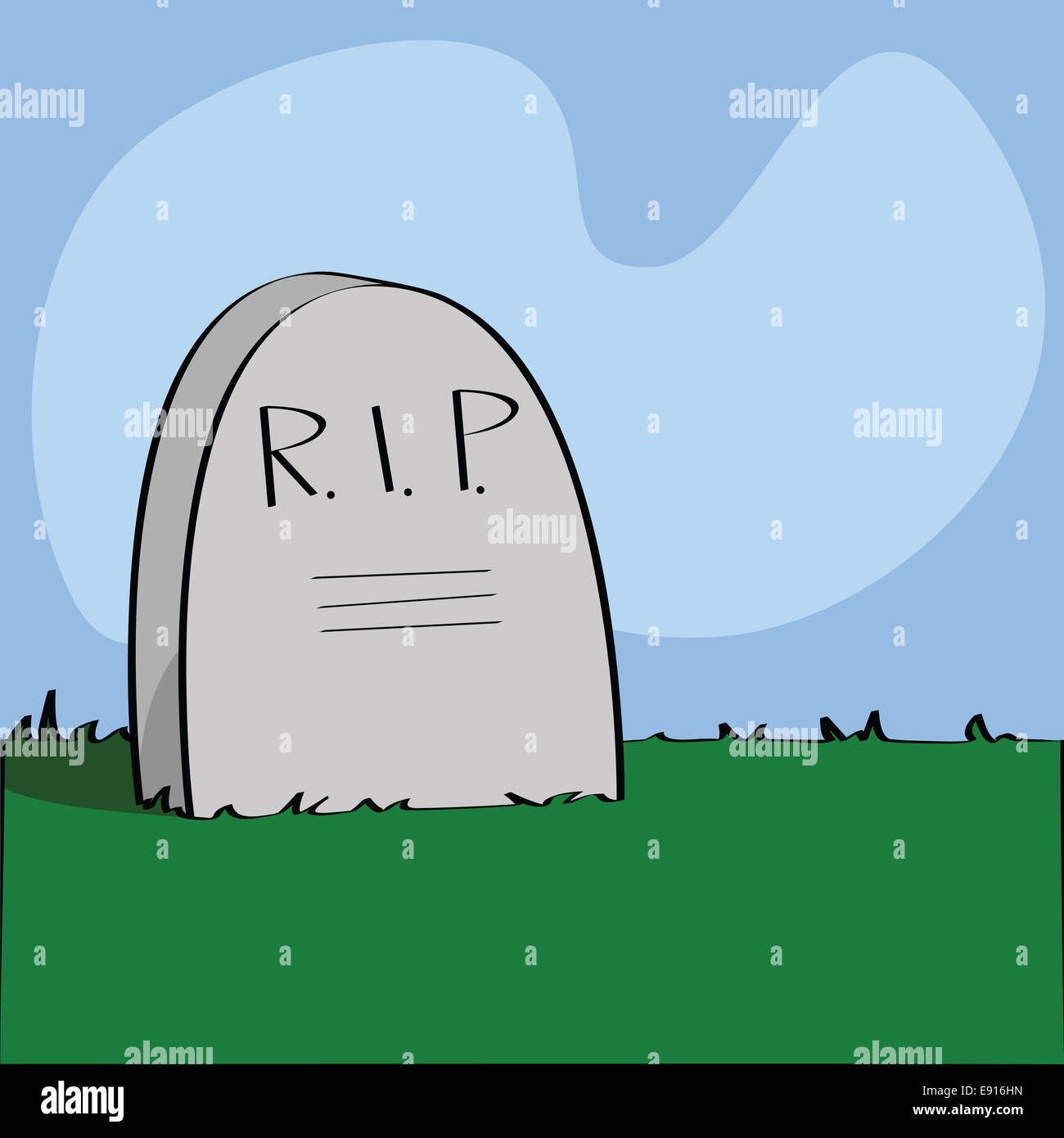 Rest in peace Stock Photo - Alamy