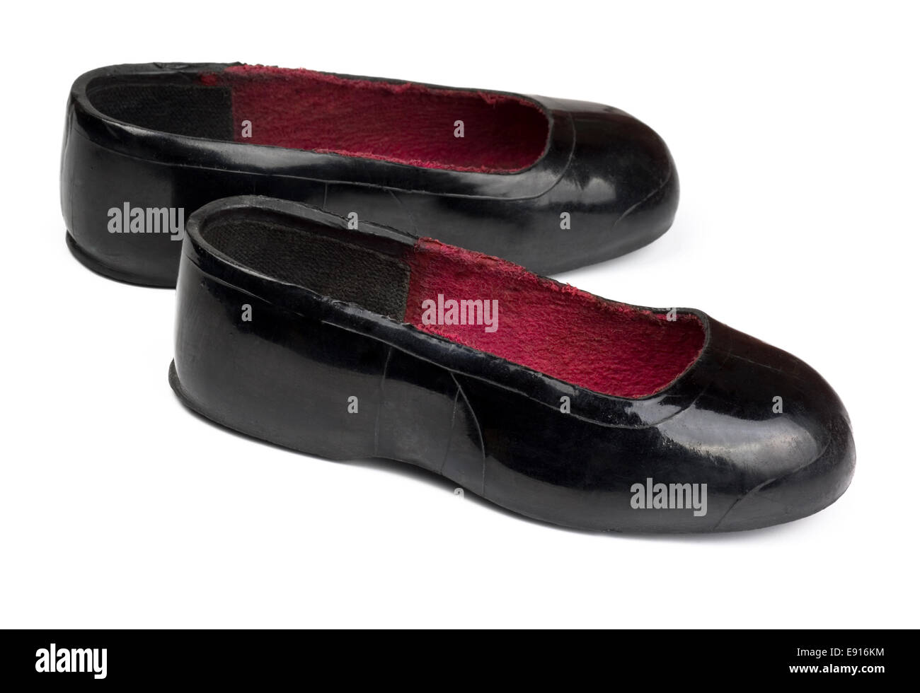 Waterproof galoshes hi-res stock photography and images - Alamy