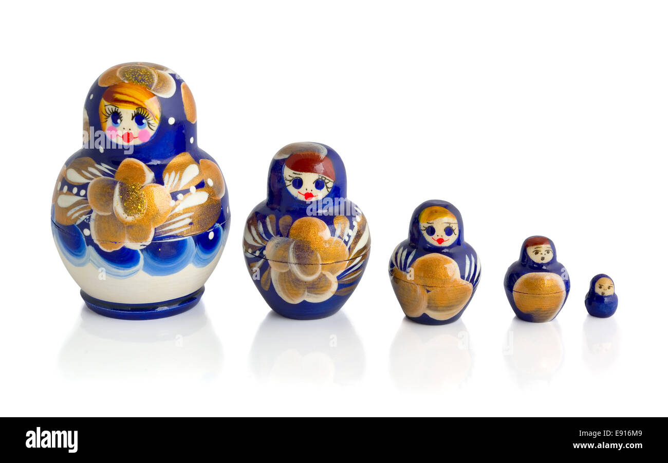 Matryoshka hi-res stock photography and images - Alamy