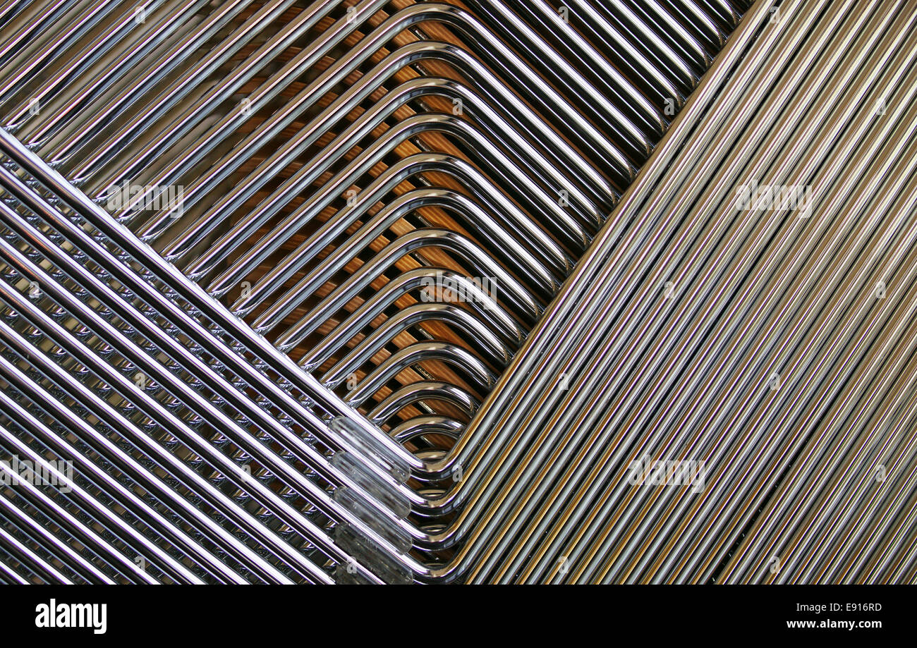 Chrome structure hi-res stock photography and images - Alamy