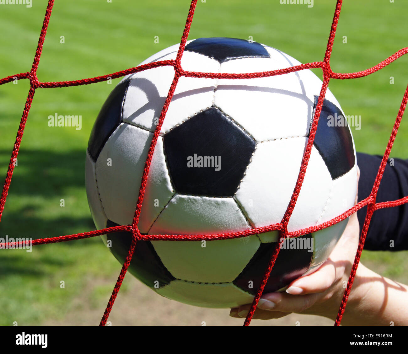 Hand elfmeter hi-res stock photography and images - Alamy