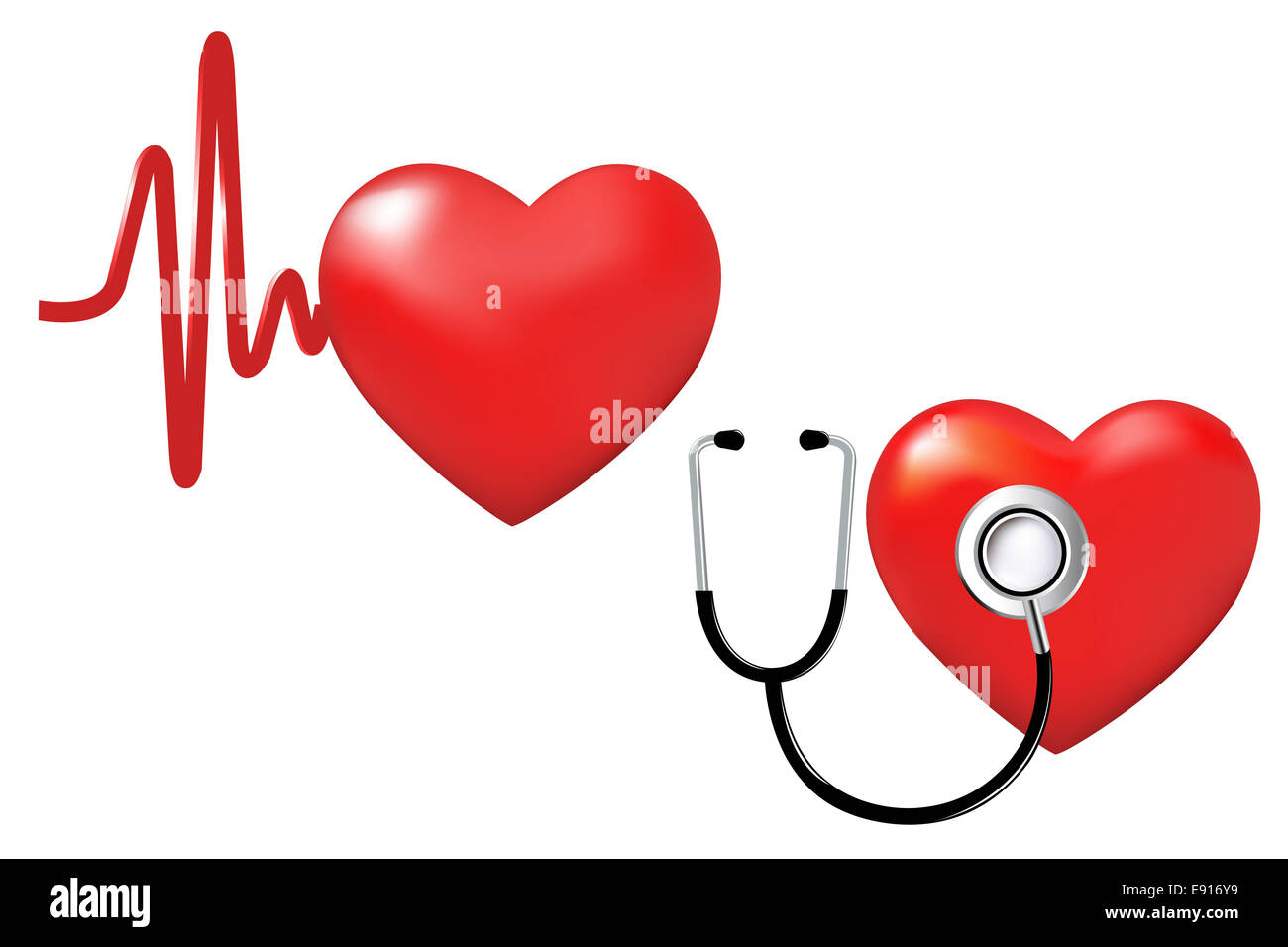 Human heart beats hi-res stock photography and images - Alamy