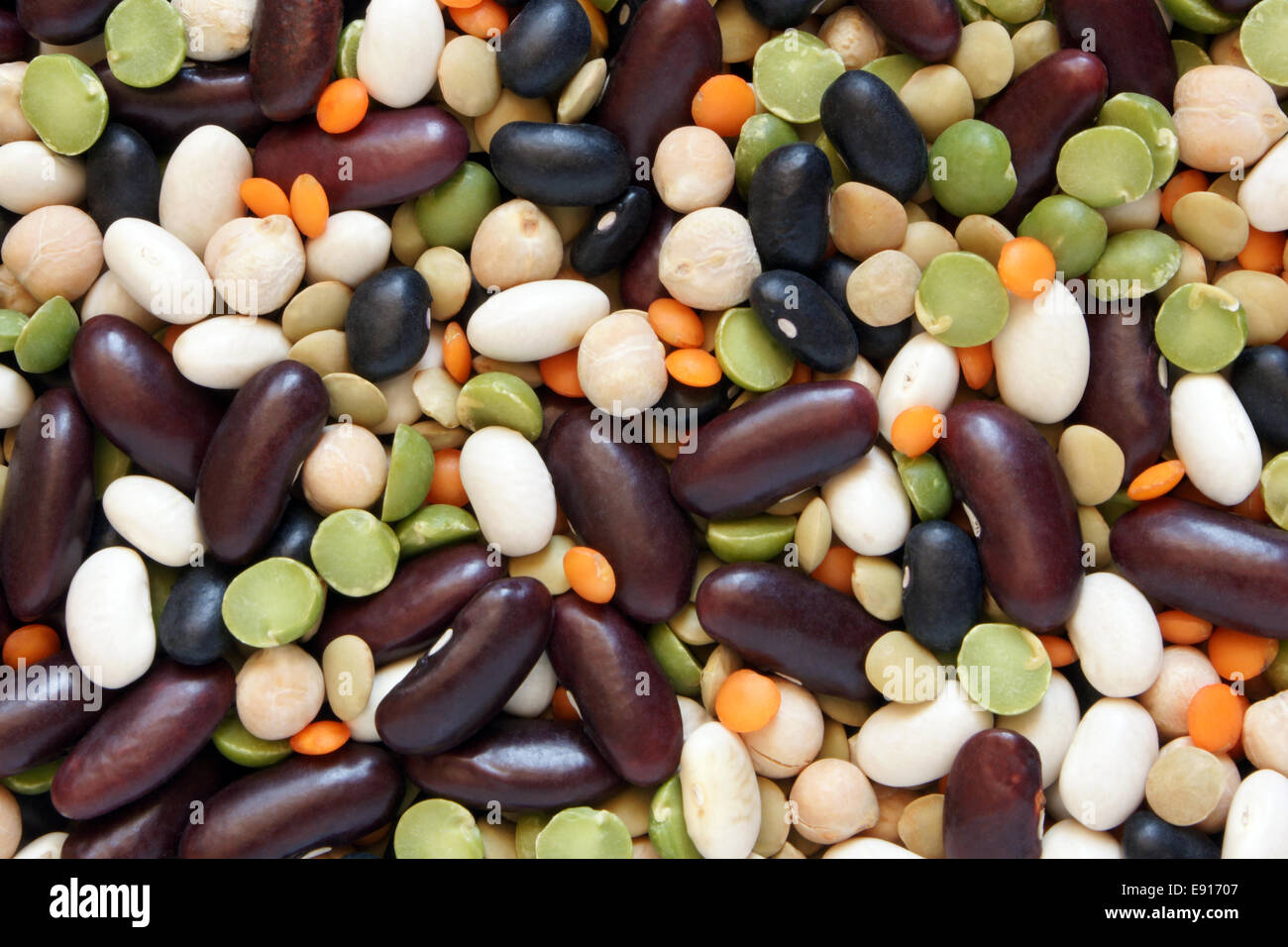 Bean mix hi-res stock photography and images - Alamy