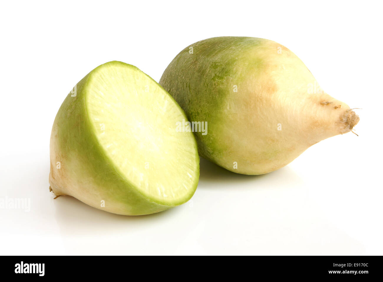 Simple radish Cut Out Stock Images & Pictures - Alamy