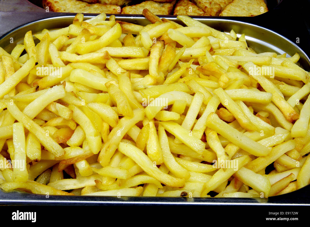 The fried food Stock Photo - Alamy