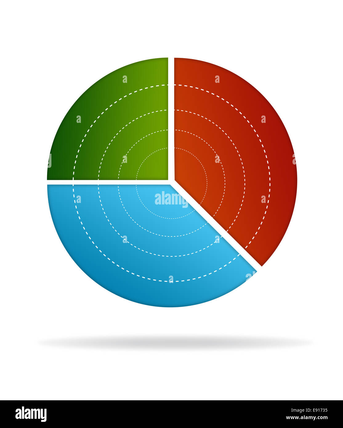 Accounting pie chart hi-res stock photography and images - Alamy