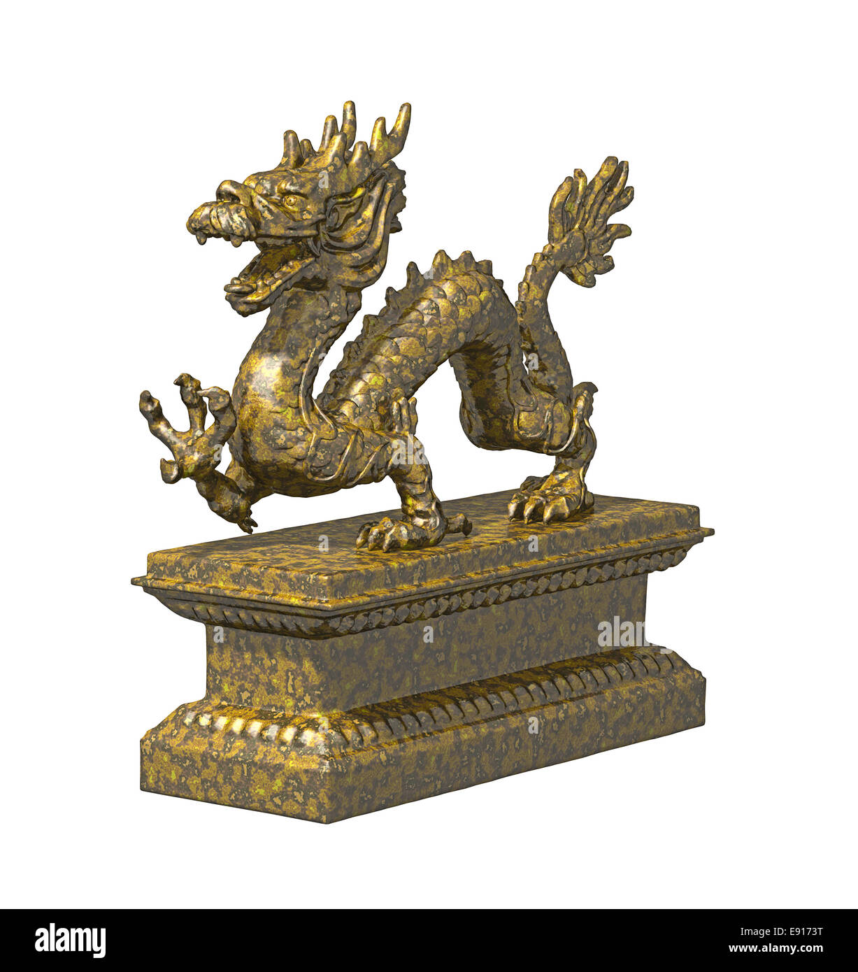 Stone dragon head china hi-res stock photography and images - Alamy