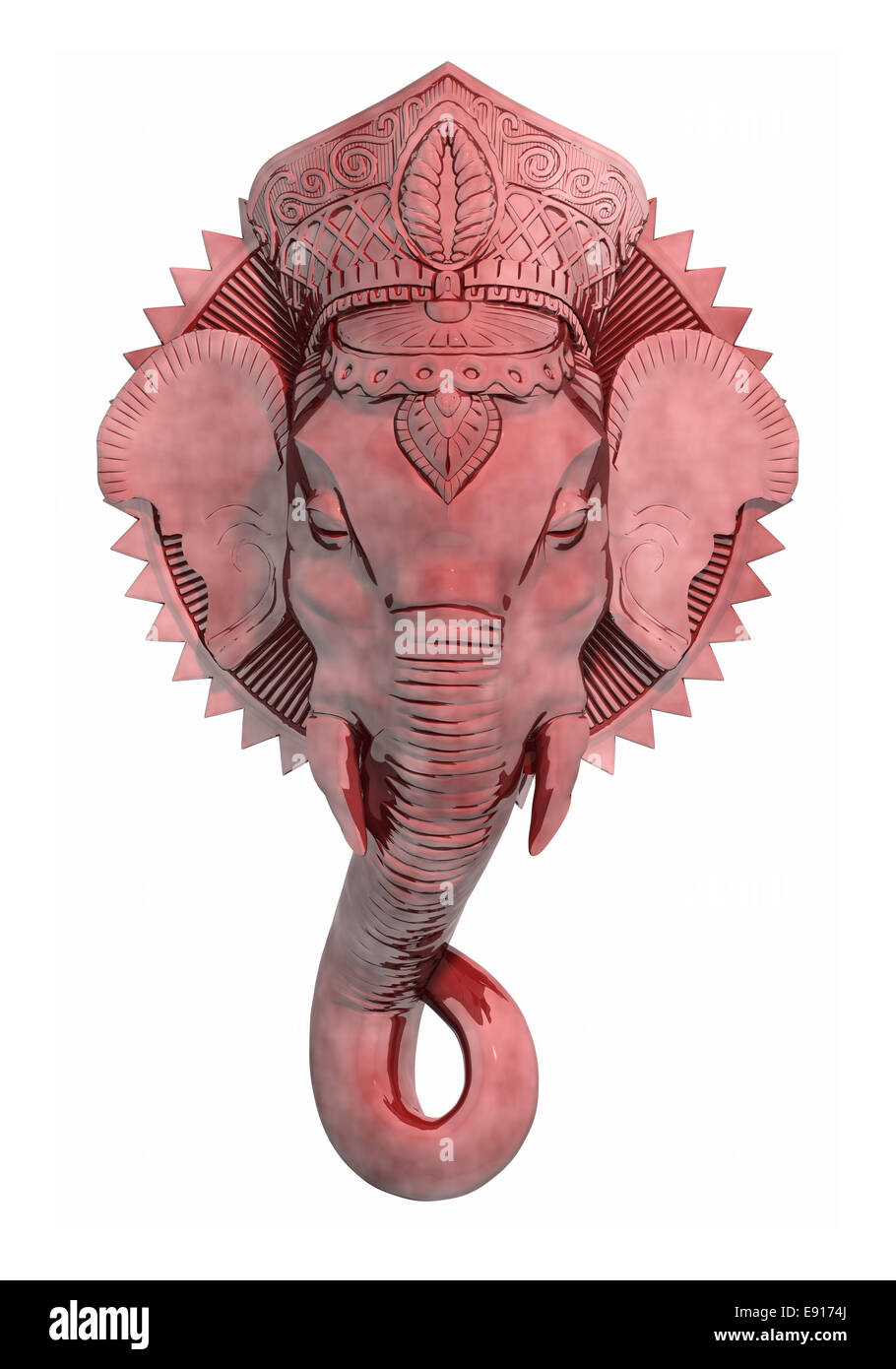 Ganesh symbol hi-res stock photography and images - Alamy