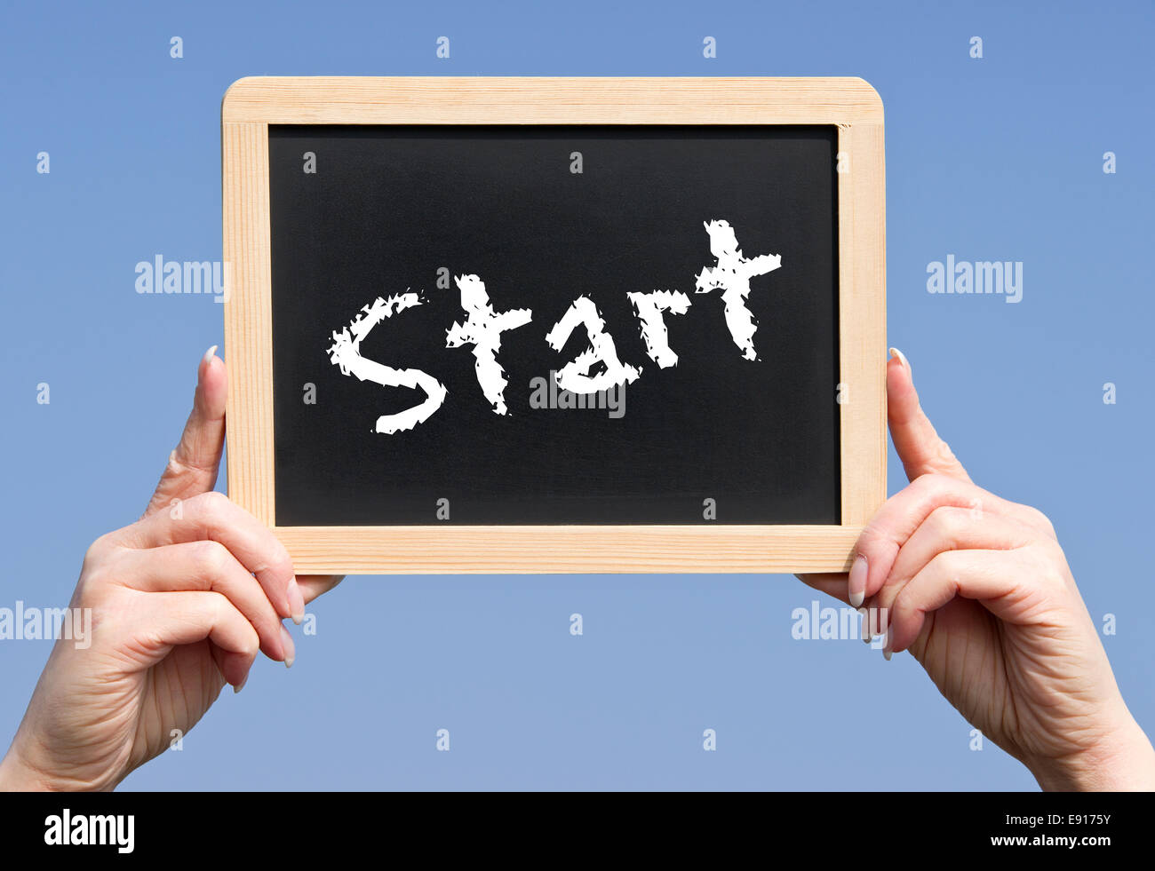 Start - Business Concept Stock Photo - Alamy
