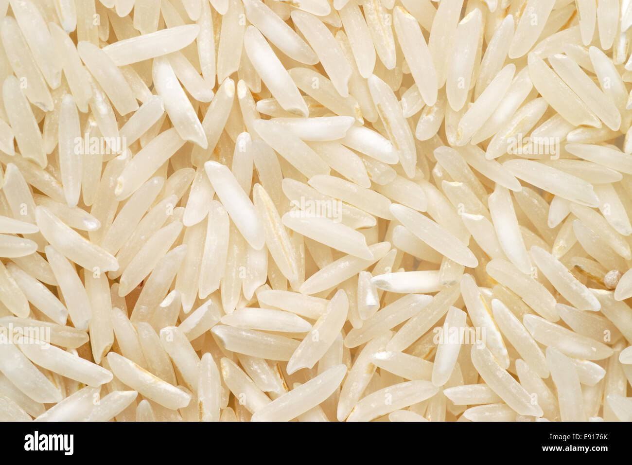 Basmati Rice Close-up Stock Photo - Alamy