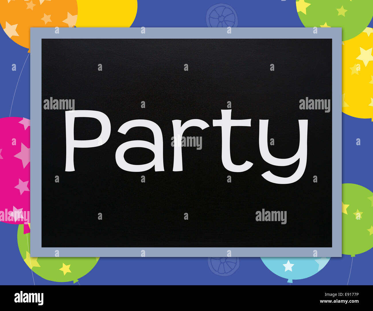 Party - Concept Sign Stock Photo - Alamy