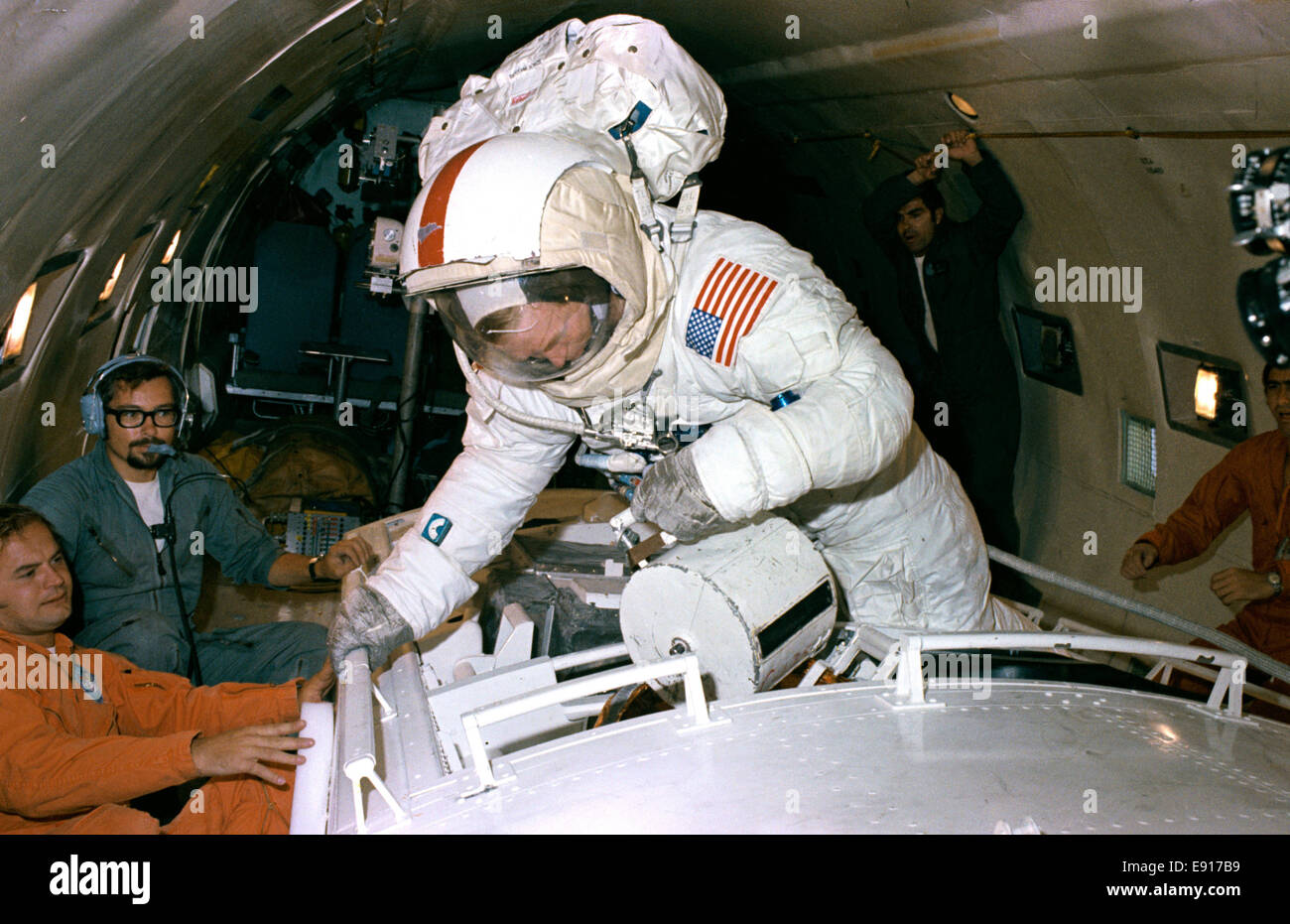 Stuart A. Roosa, backup crew command module pilot for Apollo 17 ...