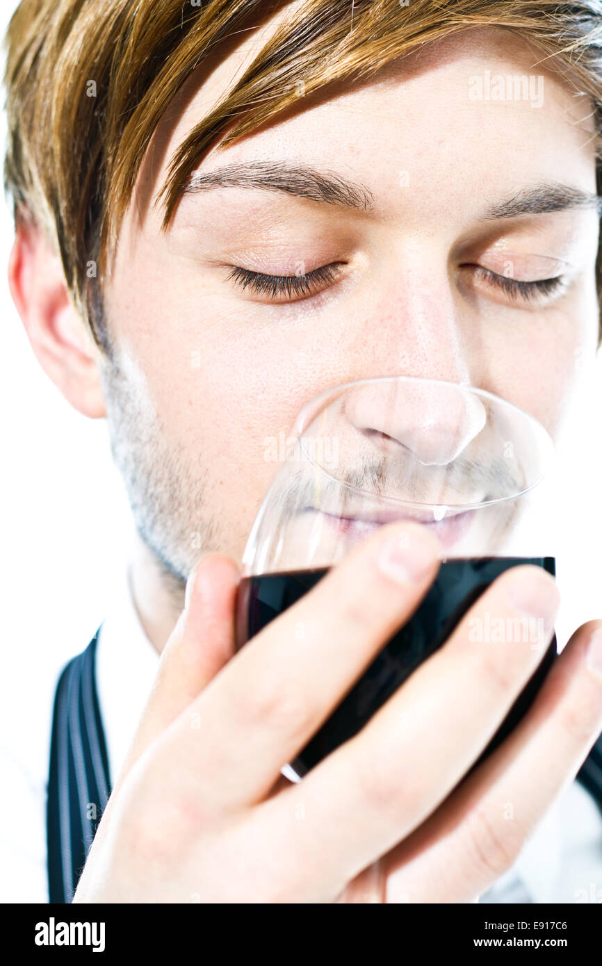 Geruch smelling hi-res stock photography and images - Alamy