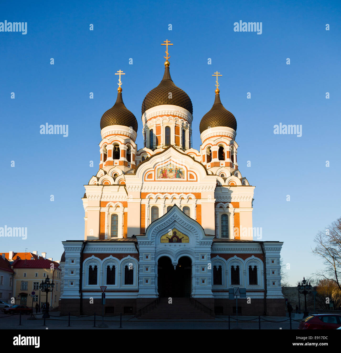 Alexander Nevsky Cathedral in Tallinn Stock Photo - Alamy