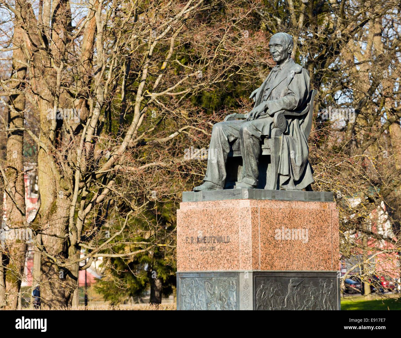 Friedrich reinhold kreutzwald hi-res stock photography and images - Alamy